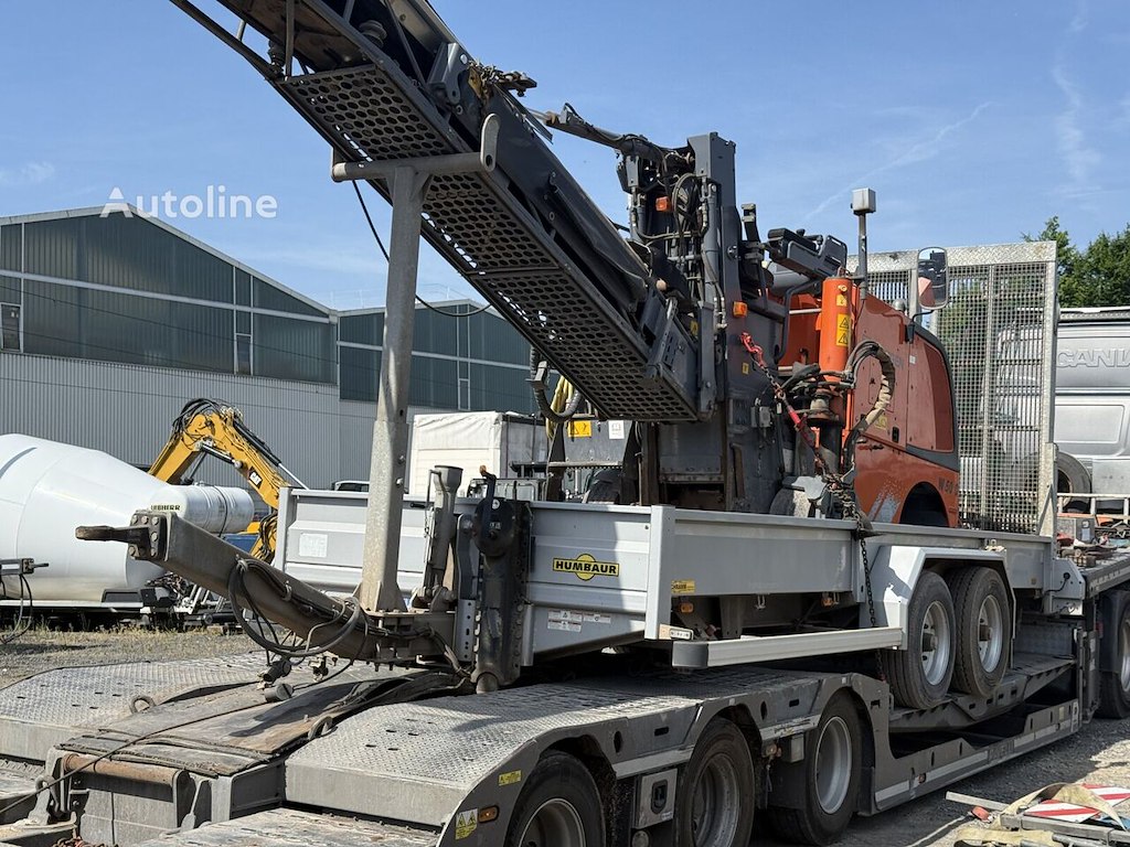 Humbaur HS 106020 BS PRZYCZEPA TANDEM Z NAJAZDAMI prikolica za građevinske strojeve