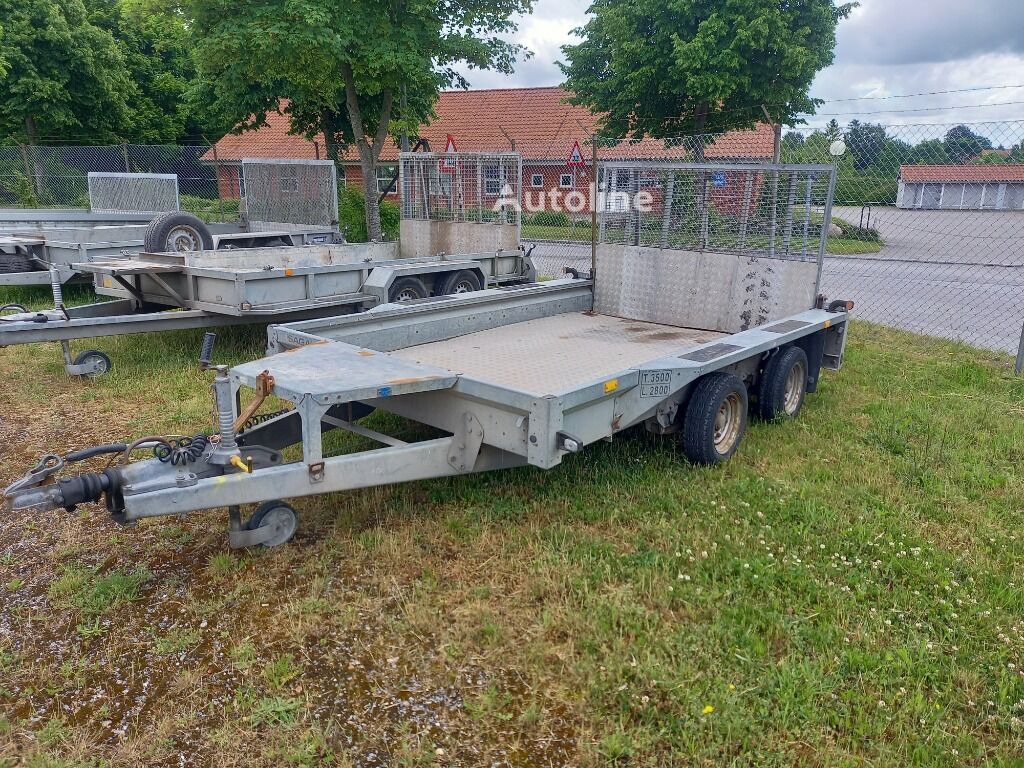 Prodaje se Ifor Williams Trailers Bil IFOR WILLIAMS GX106 Boogie Trailer prikolicu za građevinske strojeve na aukciji
