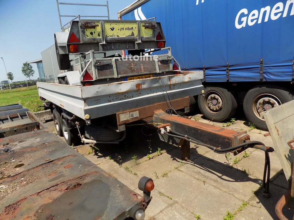 Kotschenreuter tandemaanhanger prikolica sa ravnom platformom