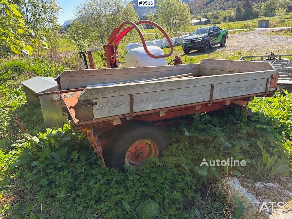 Brødrene Moi Type 33 prikolica sa ravnom platformom