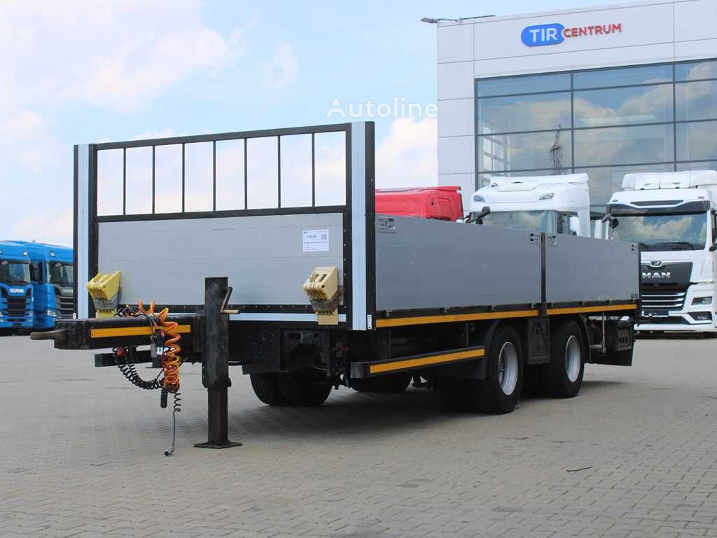 Wecon AZ 218 LZ prikolica sa ravnom platformom