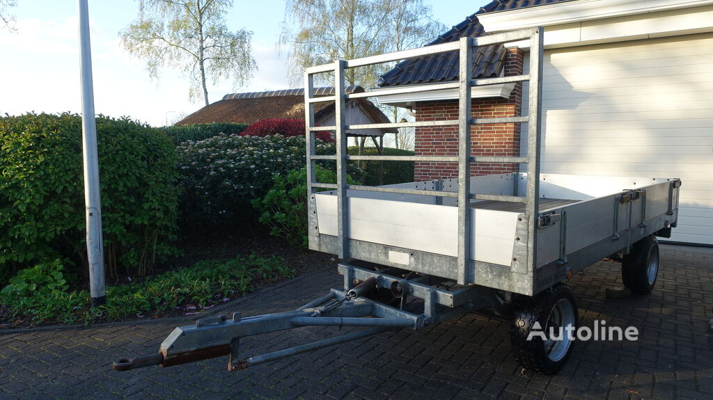 GWL Schamel Aanhangwagen 345x175 prikolica sa ravnom platformom