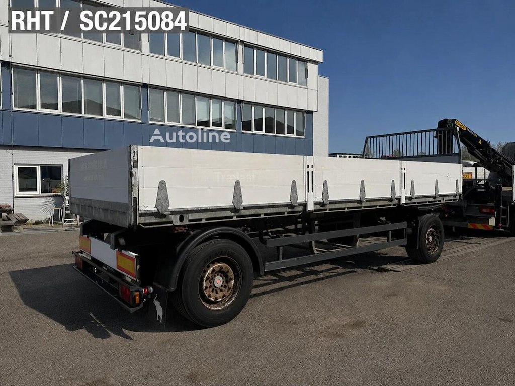 Schmitz Cargobull UOPLYST 2 AXLE - SAF - TRAILER prikolica sa ravnom platformom