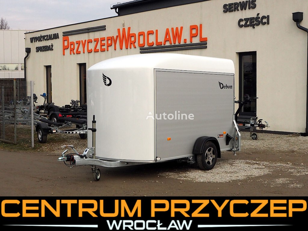 Nova Debon Roadster 400 prikolica furgon