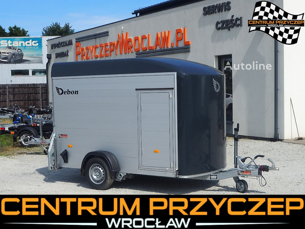 Nova Debon Roadster 300 prikolica furgon