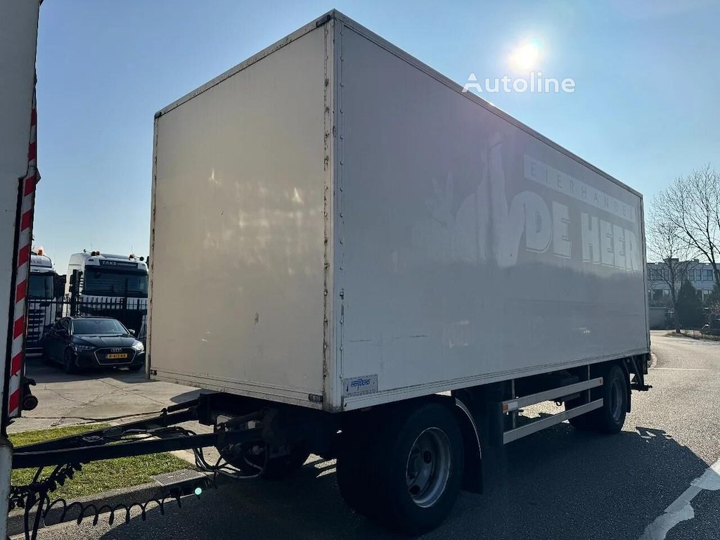 Jumbo MV 200 E - 2 AXLE BPW - 1500 KG DHOLLANDIA LIFT prikolica furgon