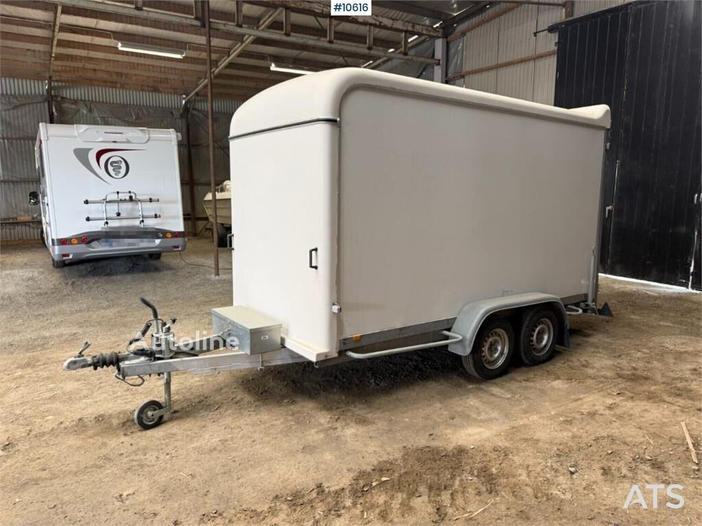 Brenderup CE100035R prikolica furgon