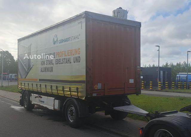 Krone AZ*Curtainsider*Schiebeplane*GERMAN*13,3t Nutzla prikolica sa kliznom ceradom