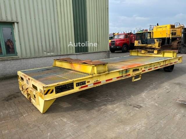 Mafi 15 ton prikolica platforma