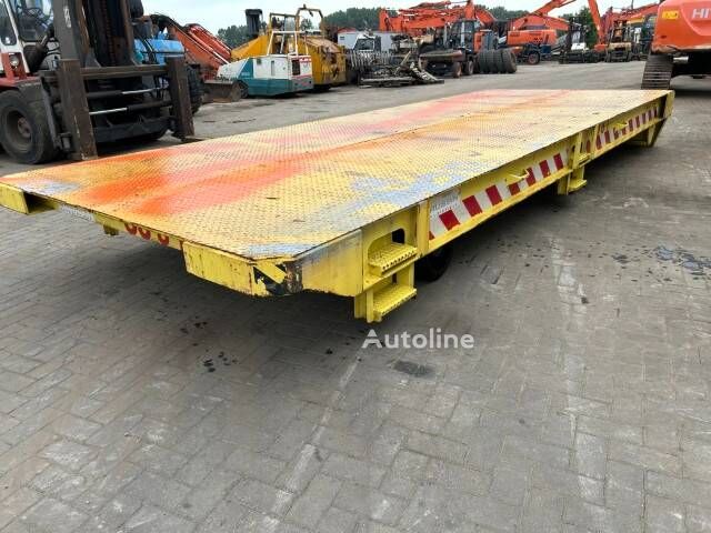 Gauss Gaussin Cargo Trailer prikolica platforma
