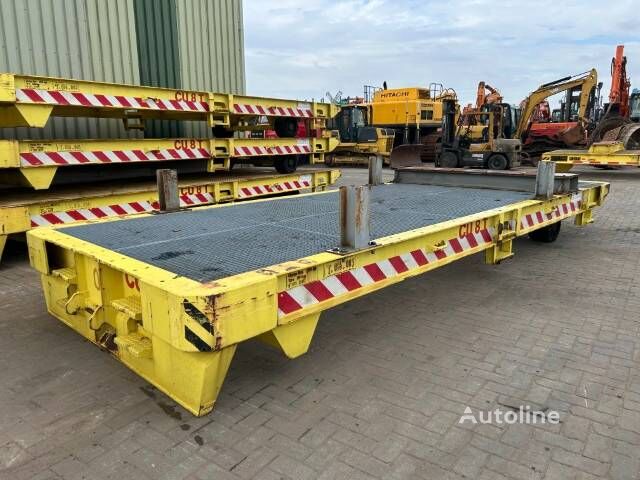 Gauss Gaussin Cargo Trailer prikolica platforma