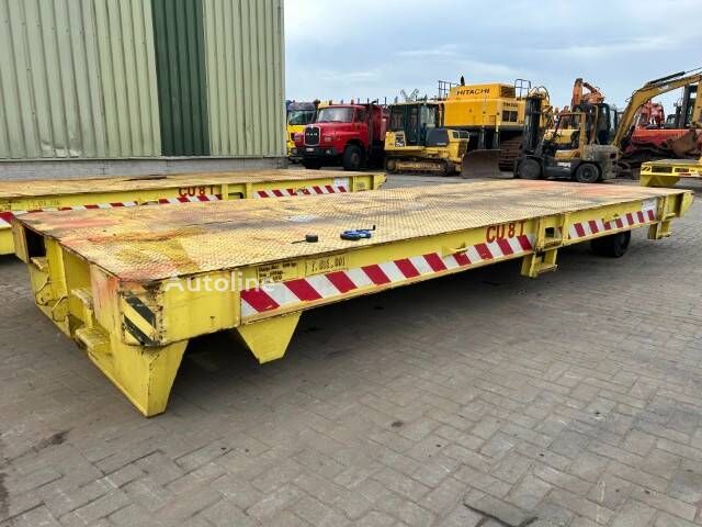 Gauss Gaussin Cargo trailer prikolica platforma