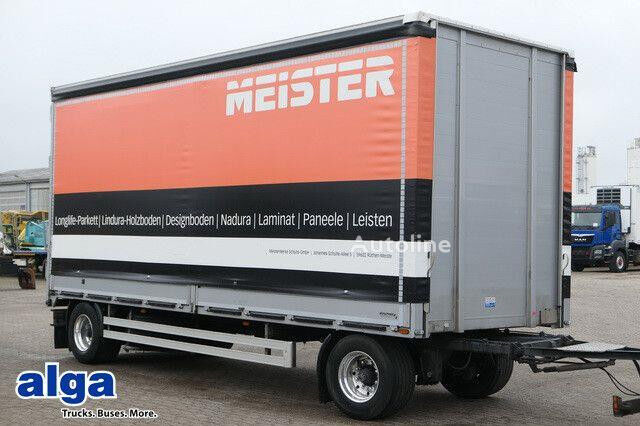 Dünschede PA 18/7, Jumbo, Bordwände, Alu-Felgen prikolica sa ceradom