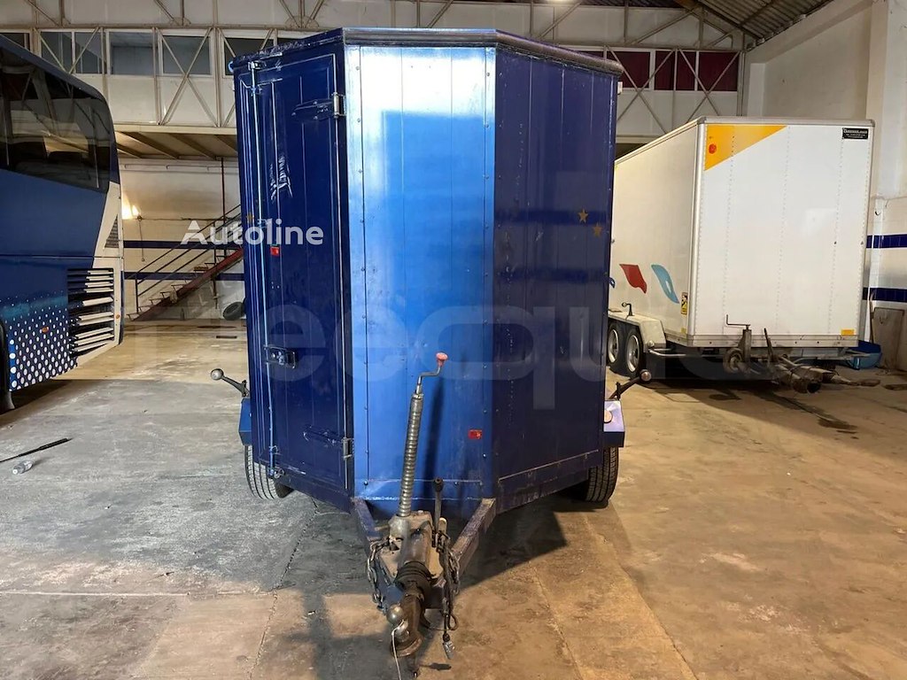 Bradley IVM 3500 prikolica za prevoz konja
