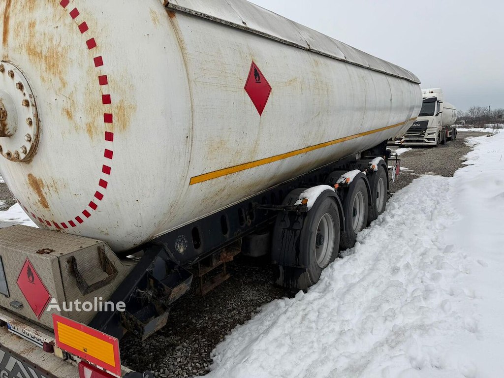 LDS LPG Tanktrailer 41900 LITER prikolica cisterna za gas