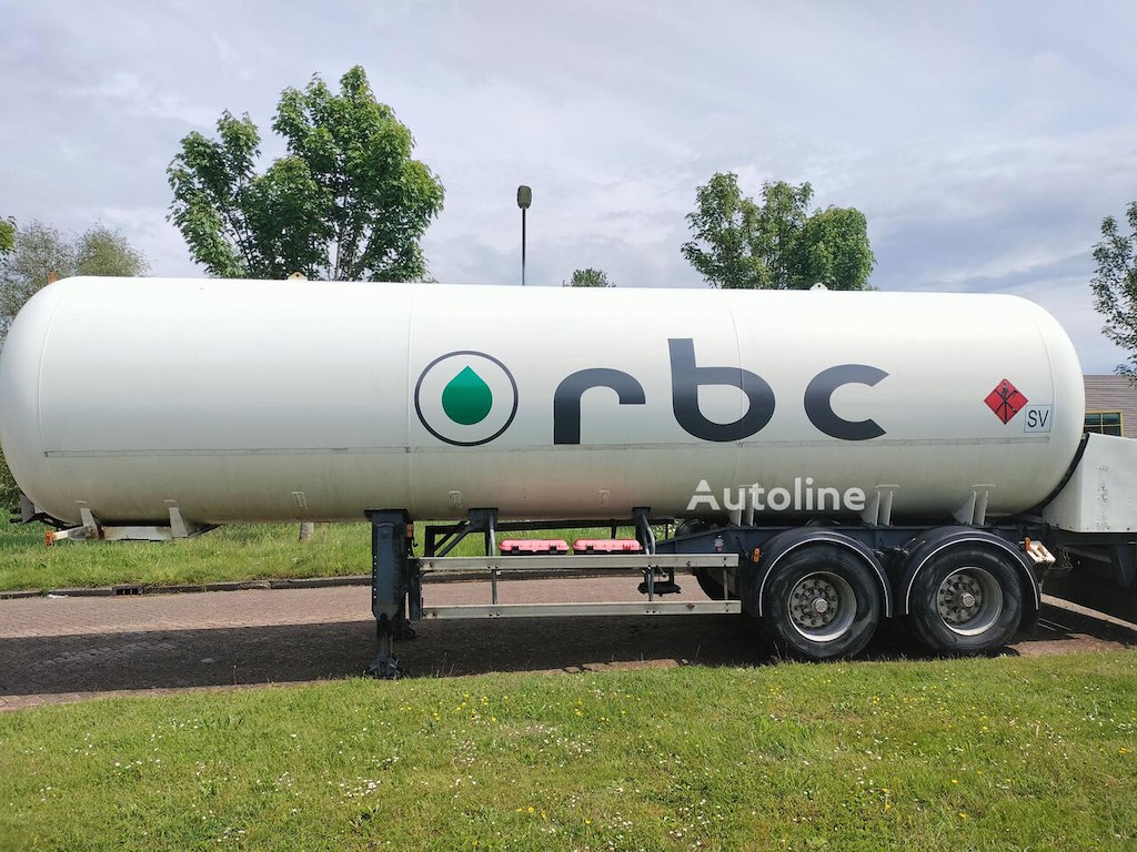 OMSP Macola LPG Tanktrailer 36000 LITER prikolica cisterna za gas