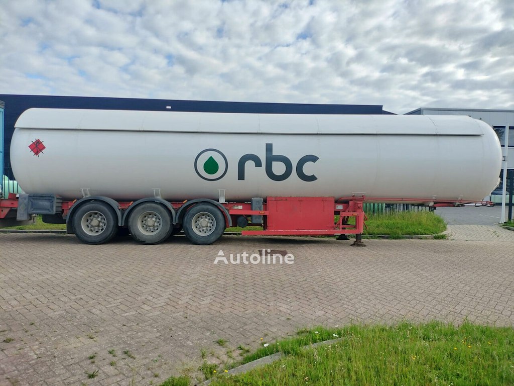Acerbi LPG Tanktrailer 54500 LITER prikolica cisterna za gas