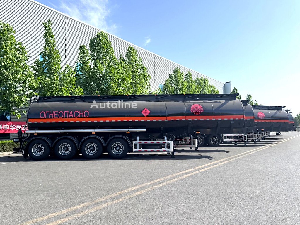 Nova CHIV Trailer CHIV Trailer 4 Axles 32000Liters Carbon Steel Tanker Trailer prikolica autocisterna