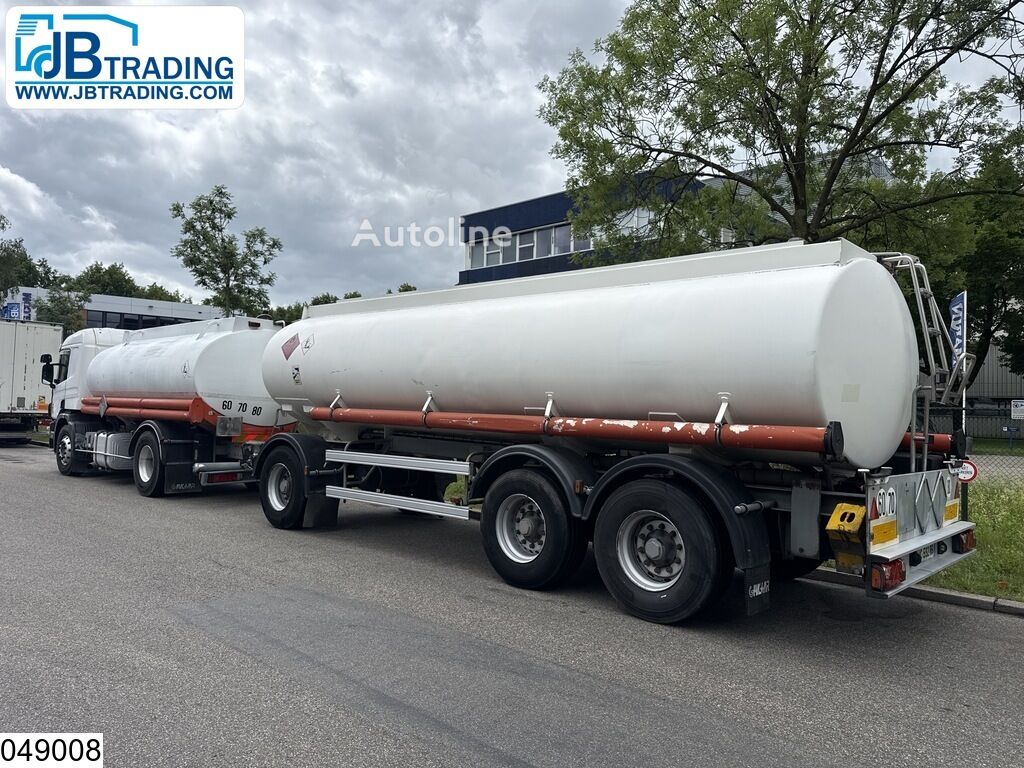Magyar Fuel Fuel, 21630 L, 6 Comp, Handgeschakeld, Combi prikolica autocisterna