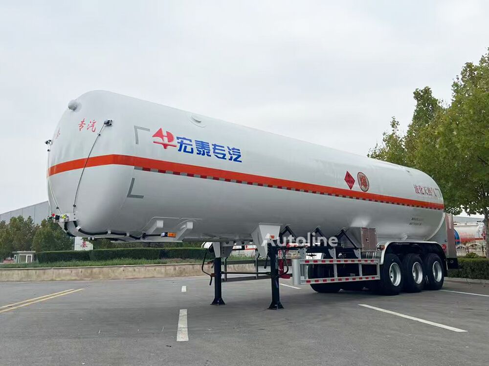 Nova CHIV Trailer 3 Axles LNG Tank Semi Trailer For Sale prikolica cisterna za gas