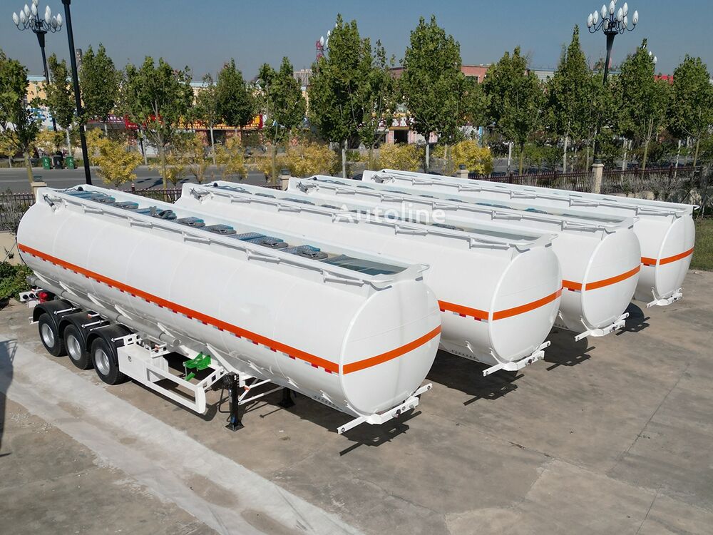 Novi CHIV Trailer 3 Axles 40000Liters Fuel Oil Transport Tanker Trail prikolica cisterna za gorivo