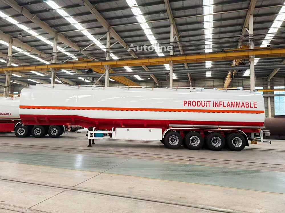 Novi CHIV Trailer 4 Axles 80000 Liters Carbon Steel Fuel Tanker Trail prikolica cisterna za gorivo