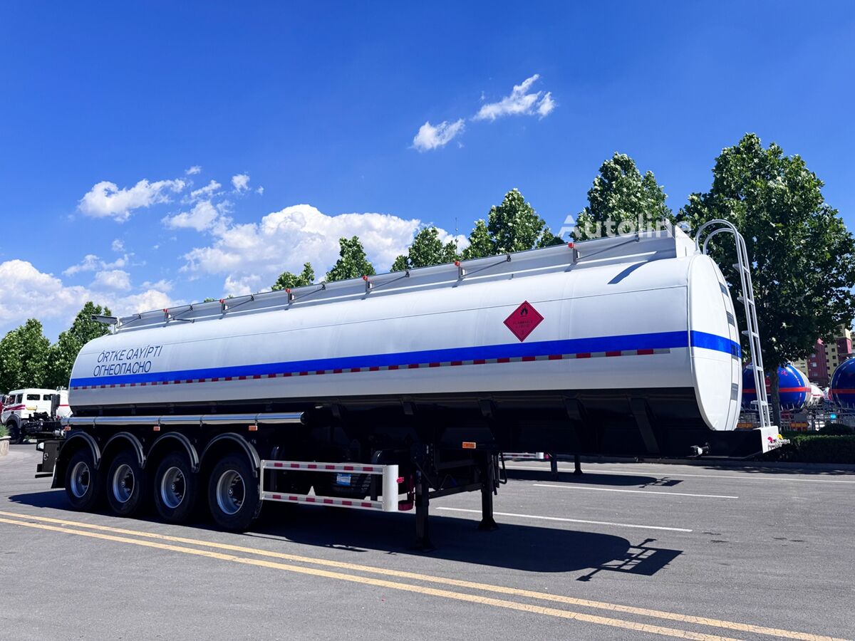 Novi CHIV Trailer High quality Chinese 4 axles oil tanker trailers for sale prikolica cisterna za gorivo