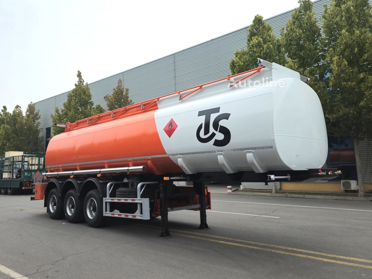 Novi CHIV Trailer China's Top 3 Axle 32000 Liters Fuel Tanker Trailer Manufacturer prikolica cisterna za gorivo