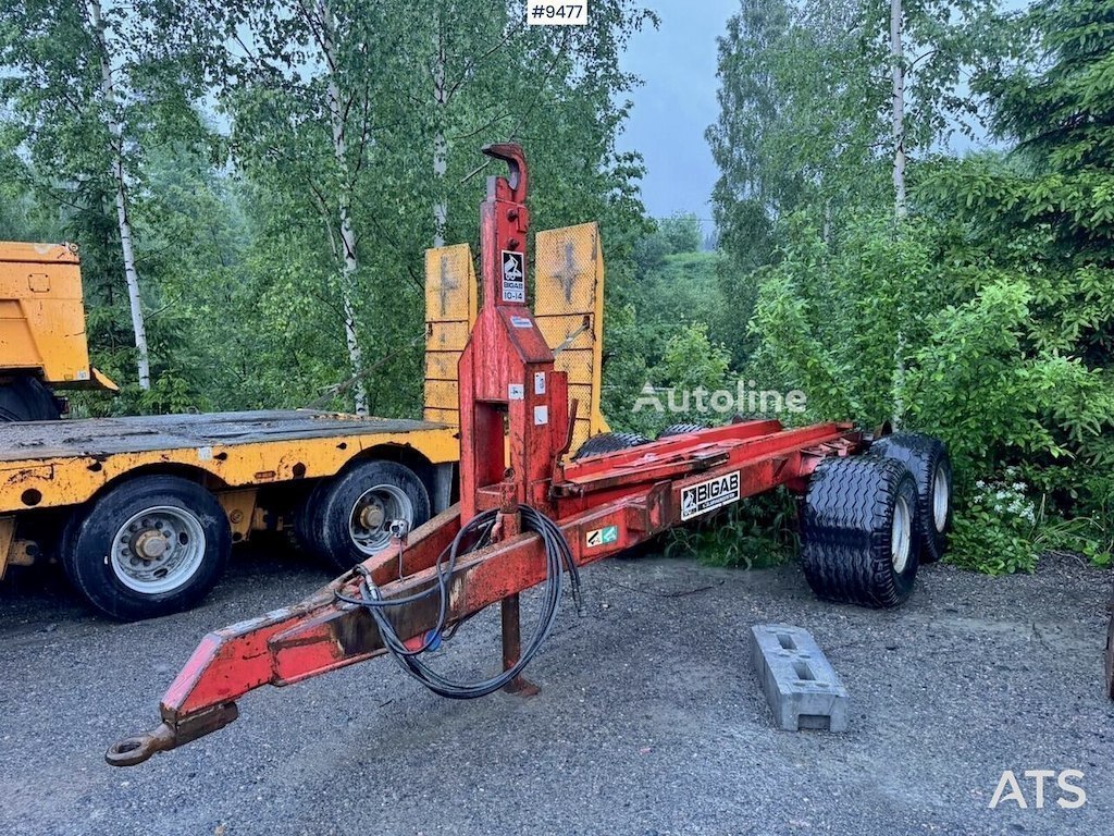 Bigab Krokhenger multi-lift prikolica