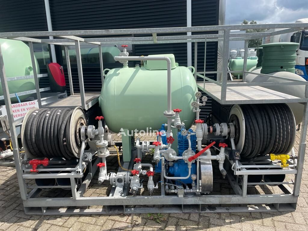 LPG Mobile Intervention 990L tank Unit cisterna za gas