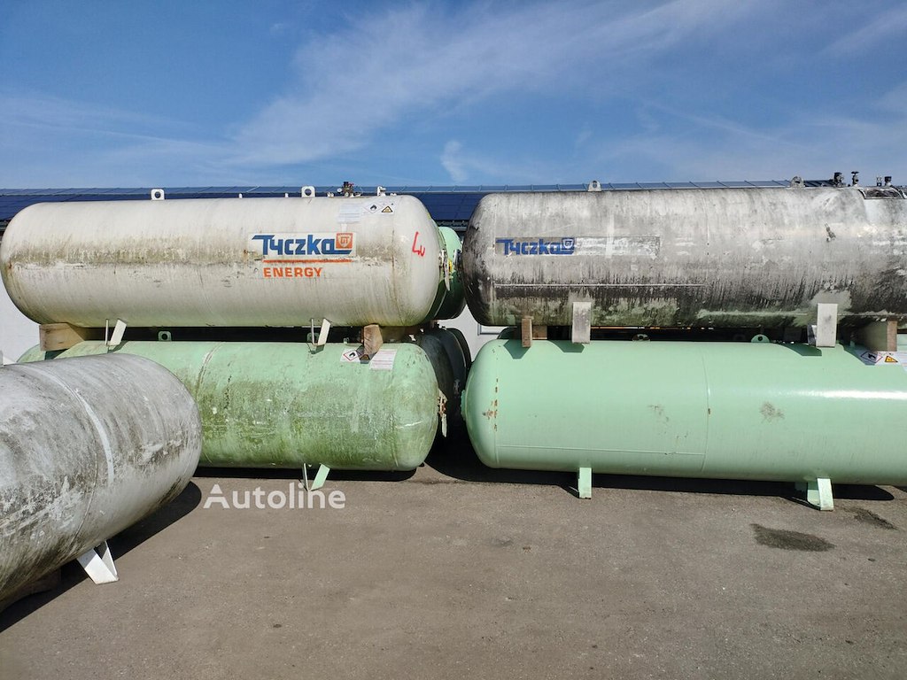 LPG GASTANK 2700 LITER and 4850 LITER cisterna za gas