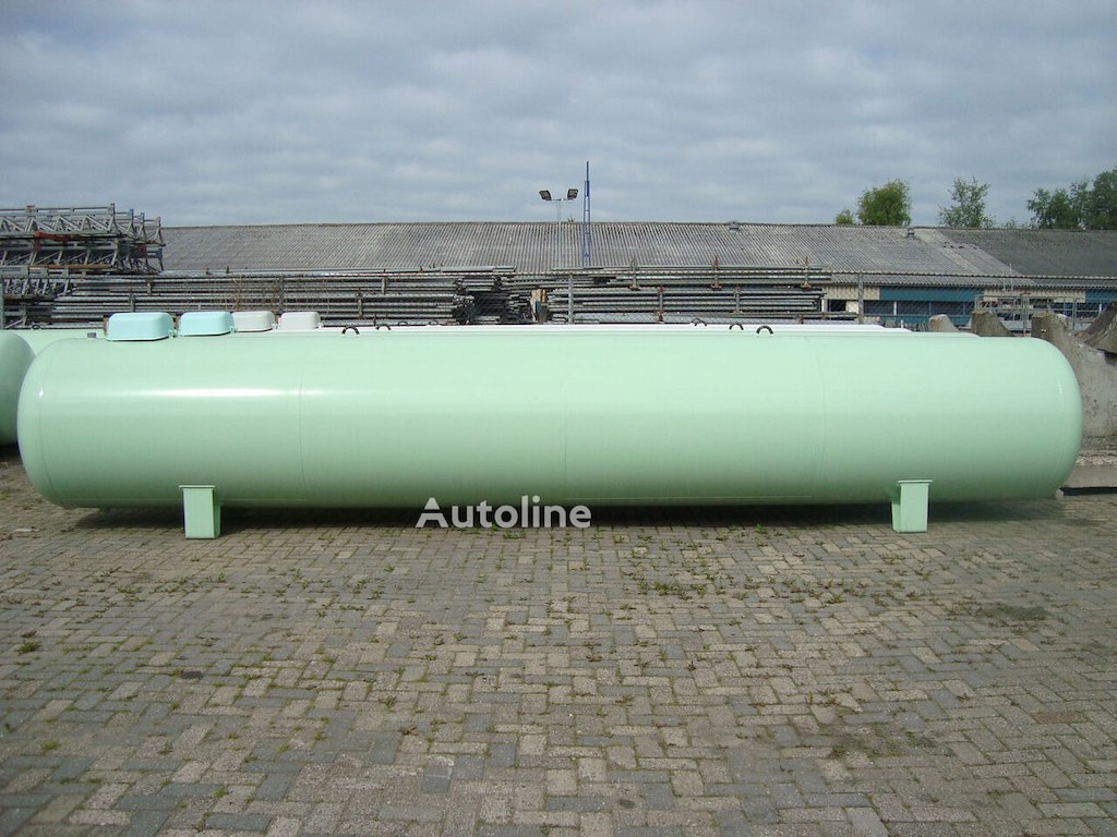 Novi Visser De LPG GASTANK 9100 LITER cisterna za gas