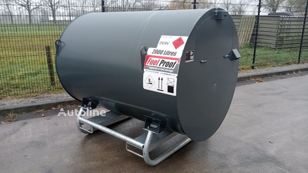 Novi Fuel Proof Fuelproof 2000L tank New rezervoar za skladistenje goriva