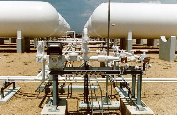 Starta Install & Go, Visser 100m3 LPG Depot Gas, Gaz, LPG, GPL, Propane cisterna za gas