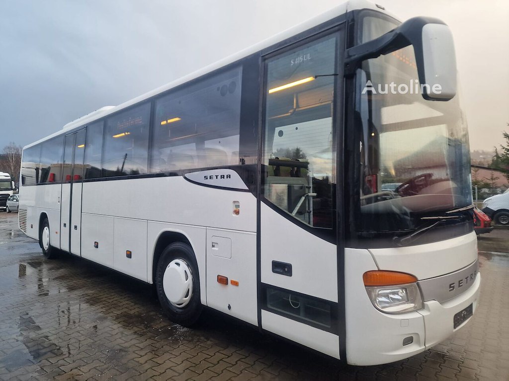 Setra S415 UL KLIMA EURO6 NOWE Sprzęgło, Wtryski, Sprężarka turistički autobus