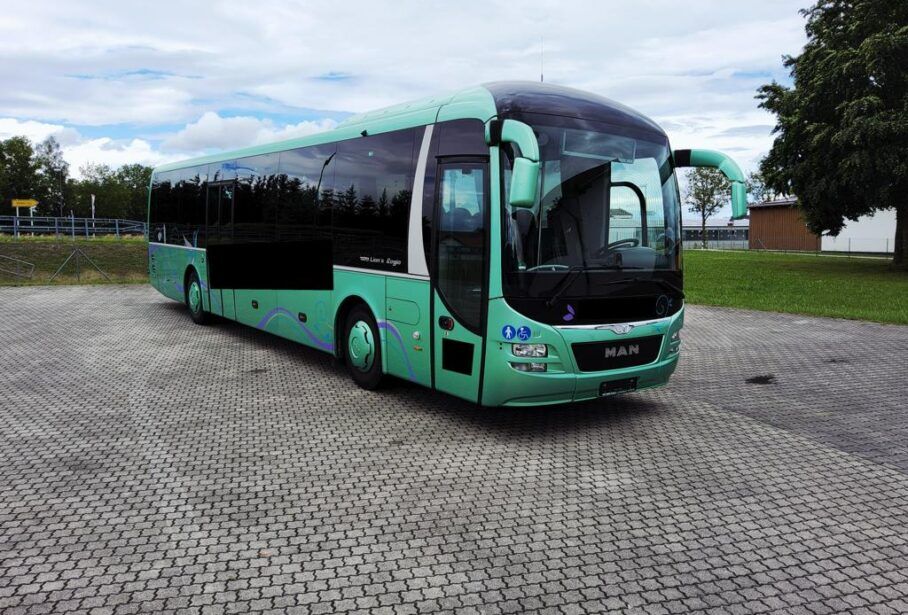 MAN Lion´s Regio R12 turistički autobus
