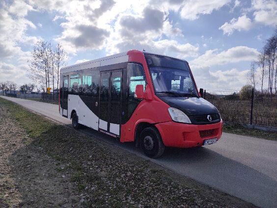 IVECO CYTIOS 4 prigradski autobus