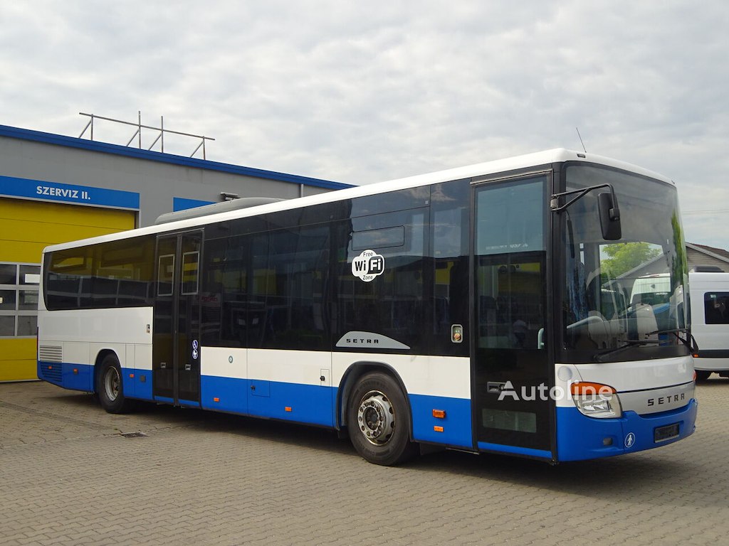Setra S 415 LE Business prigradski autobus