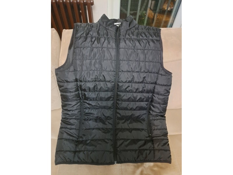 Muški crni prsluk ALPHAR ONE (XXL) - POTPUNO NOVO!