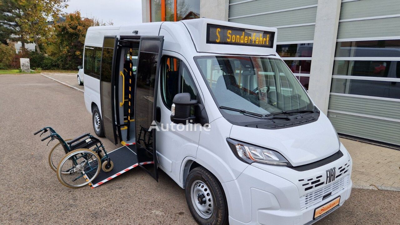 Novi Opel Movano Bürgerbus Fiat Peugeot gradski autobus