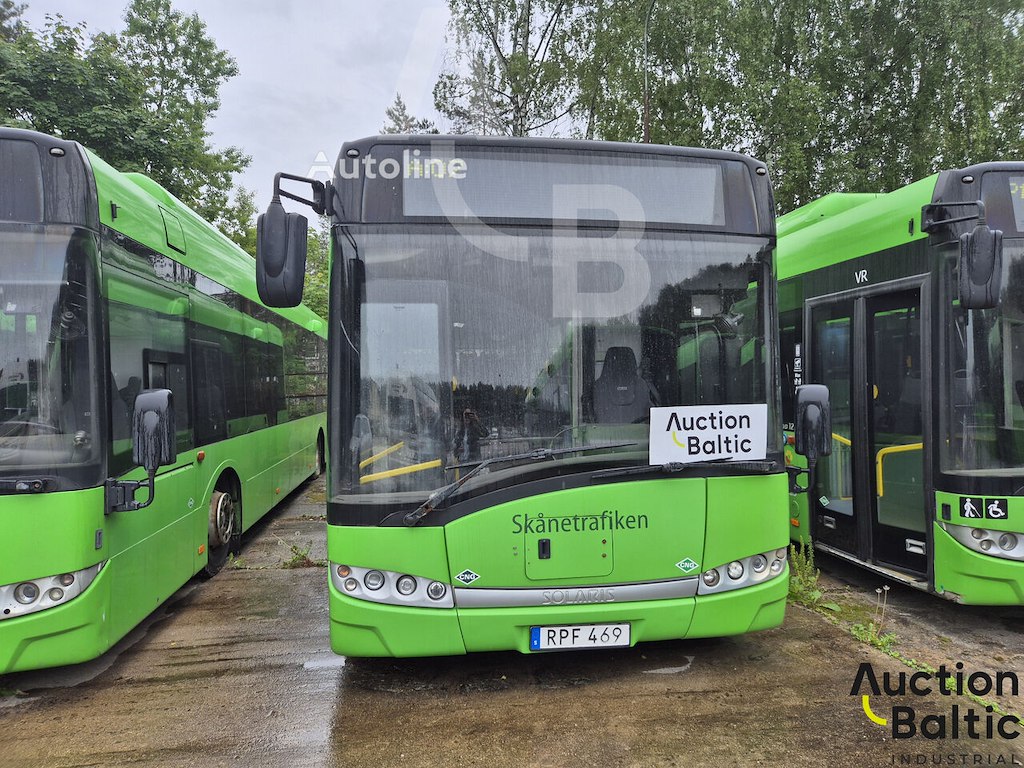 Prodaje se Solaris Urbino 12 LE CNG gradski autobus na aukciji