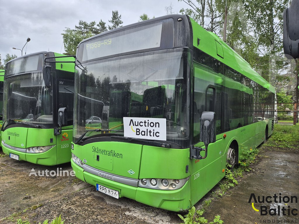 Prodaje se Solaris Urbino 12 LE CNG gradski autobus na aukciji