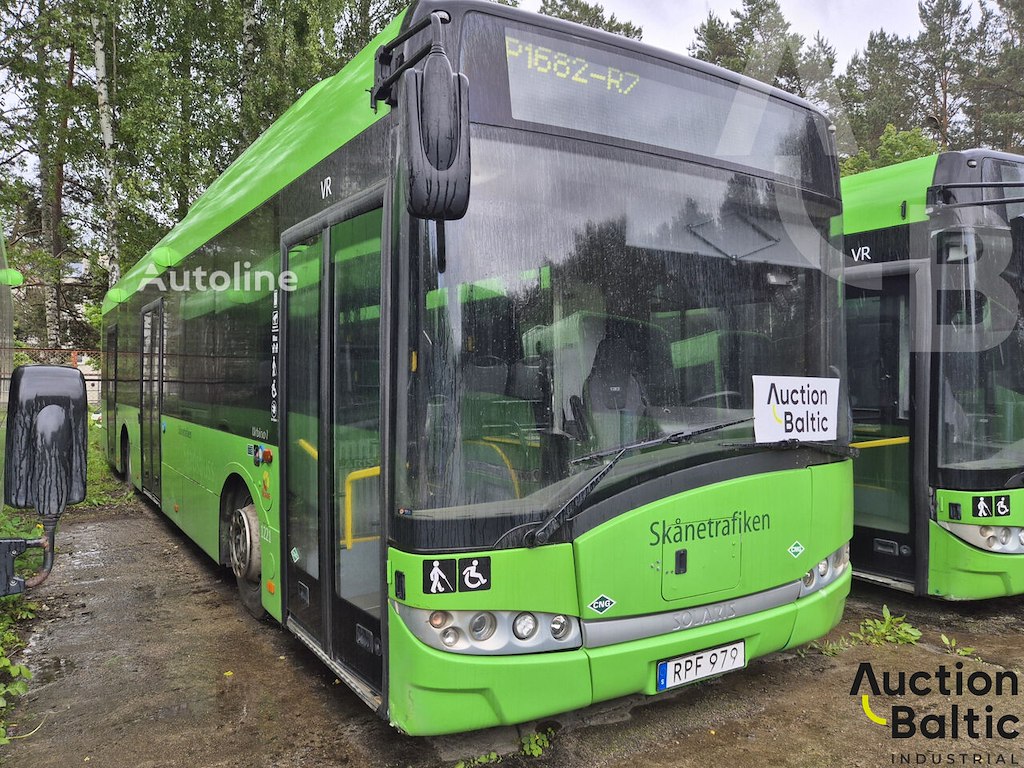 Prodaje se Solaris Urbino 12 LE CNG gradski autobus na aukciji