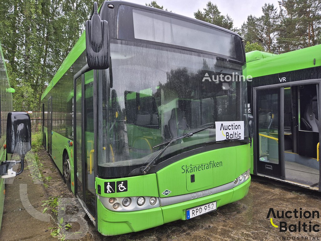 Prodaje se Solaris Urbino 12 LE CNG gradski autobus na aukciji