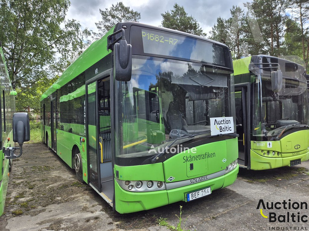 Prodaje se Solaris Urbino 12 LE CNG gradski autobus na aukciji