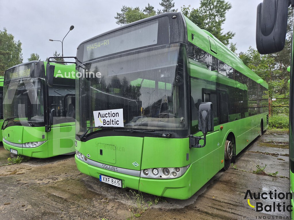 Prodaje se Solaris Urbino 12 LE CNG gradski autobus na aukciji