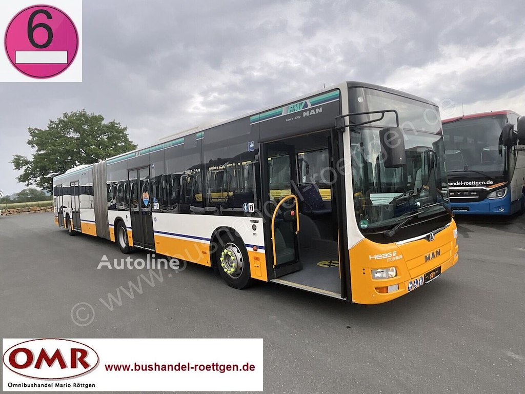 MAN A 23 Lions City zglobni autobus