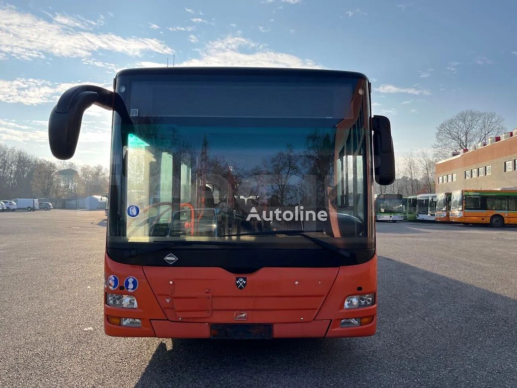 MAN Lion's City zglobni autobus