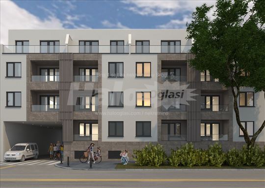 Novogradnja, Zemun, Železnička, 65.55m2, trosoban