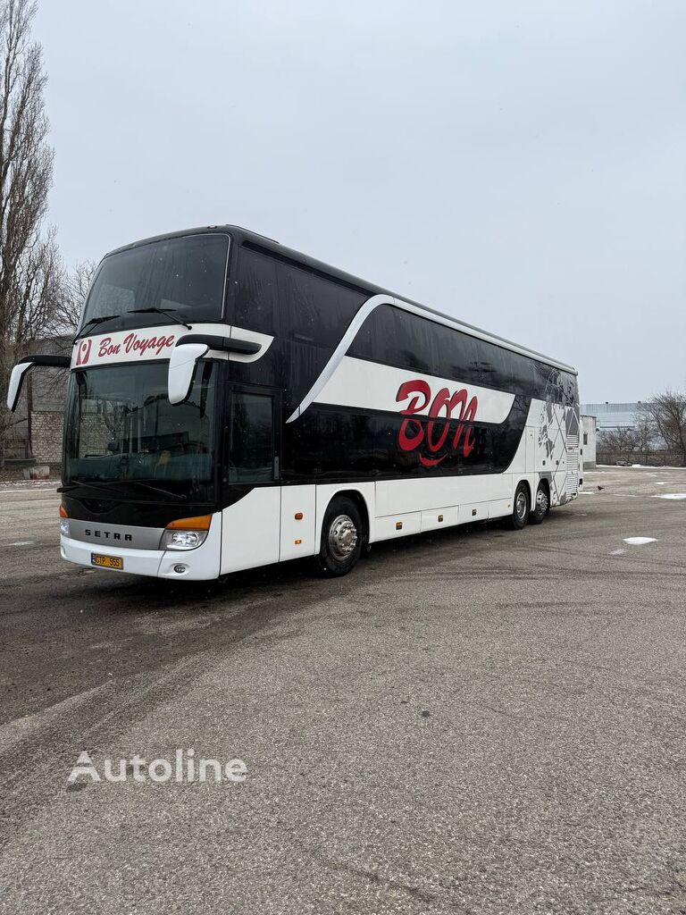 Setra S431 dvospratni autobus